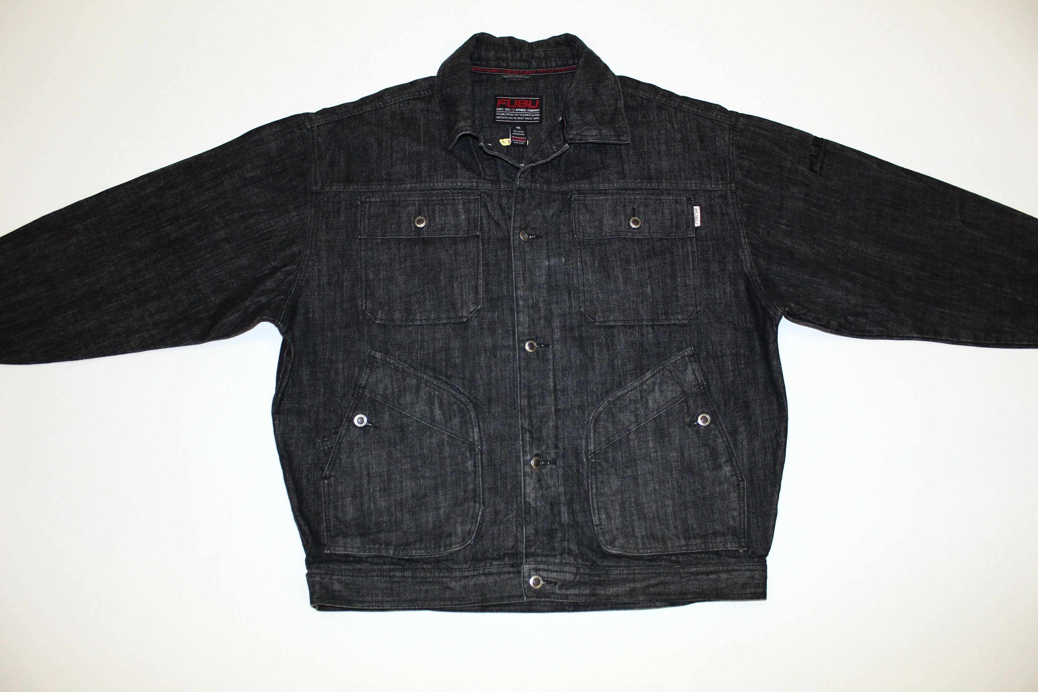 Fubu × Streetwear × Vintage 🔥 VTG 🔥Fubu The Collection Raw Denim Work ...