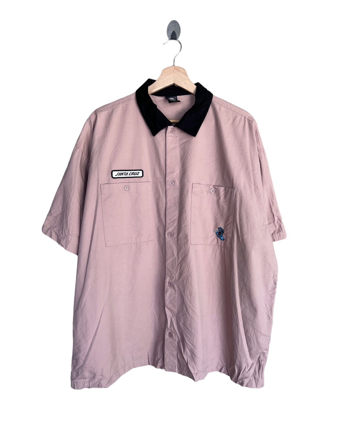 Santa Cruz Skateboards Santa Cruz Skateboards Shirt Button Up | Grailed
