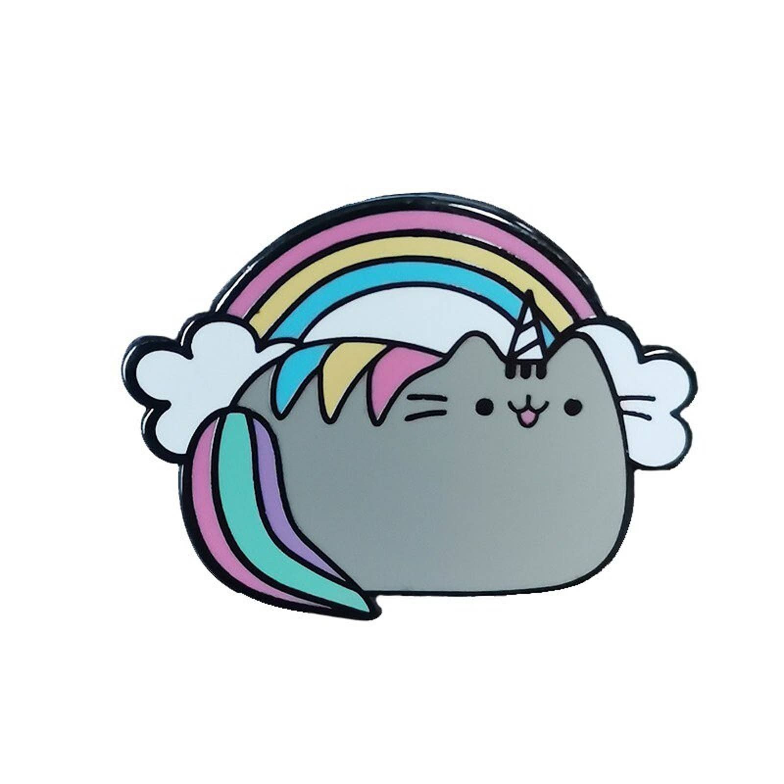 Streetwear Pusheen Cat Cute Hard Enamel Pins 143-1 | Grailed