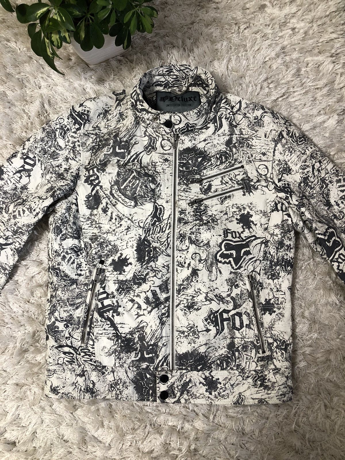 Fox FOX Deluxe LIMITED Edition Collection Jacket StreetWear | Grailed