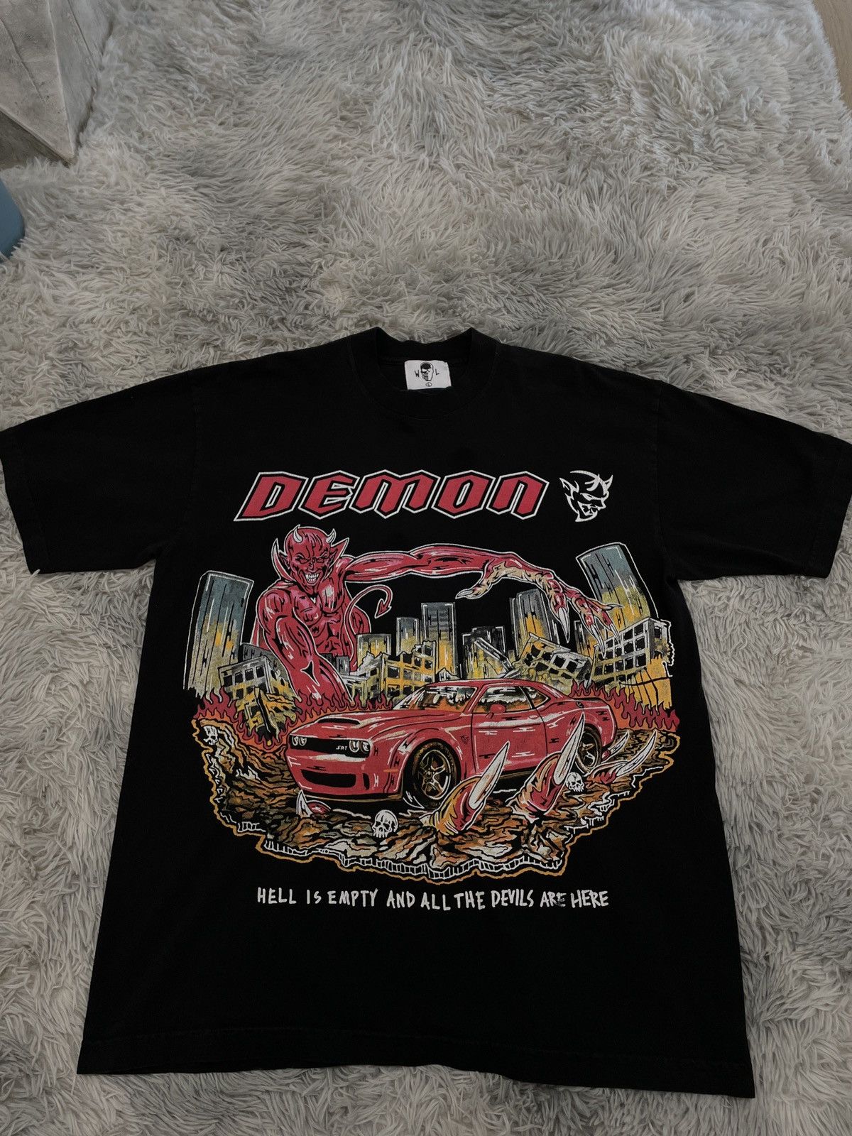 Warren Lotas Warren Lotus x Dodge Demon | Grailed