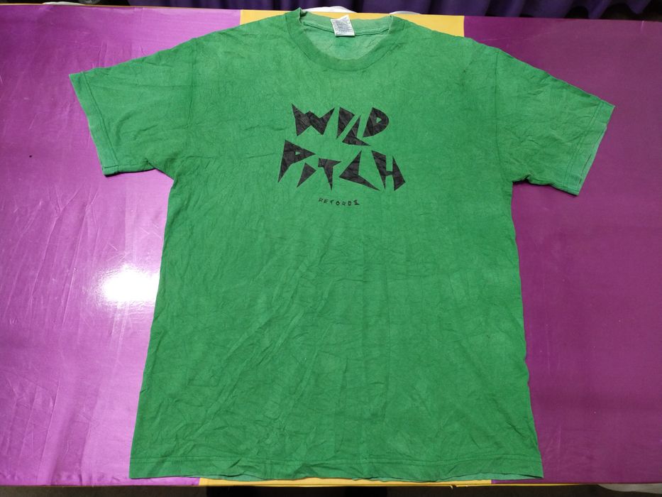 Vintage 🔥 Wild Pitch Records American Hip Hop Record Label Tee | Grailed