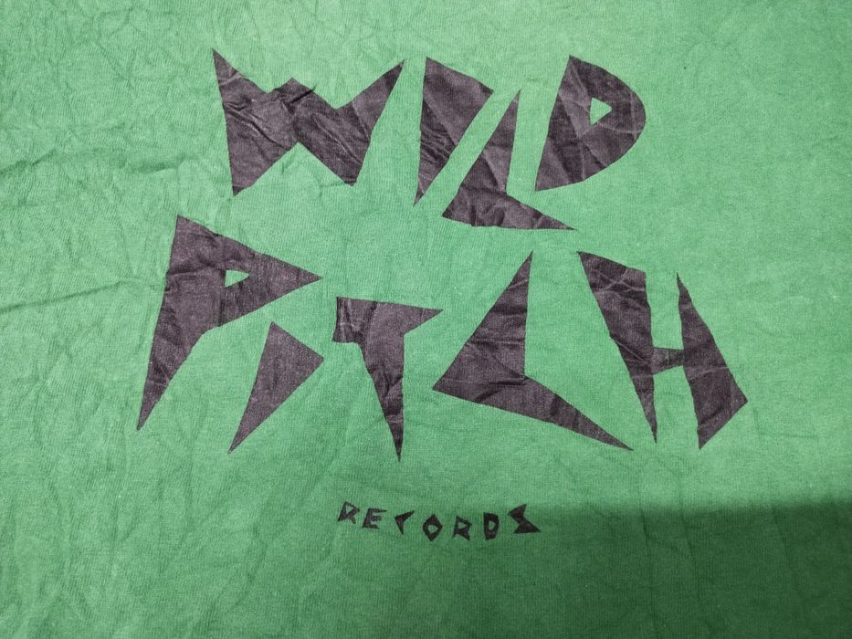 Vintage 🔥 Wild Pitch Records American Hip Hop Record Label Tee | Grailed
