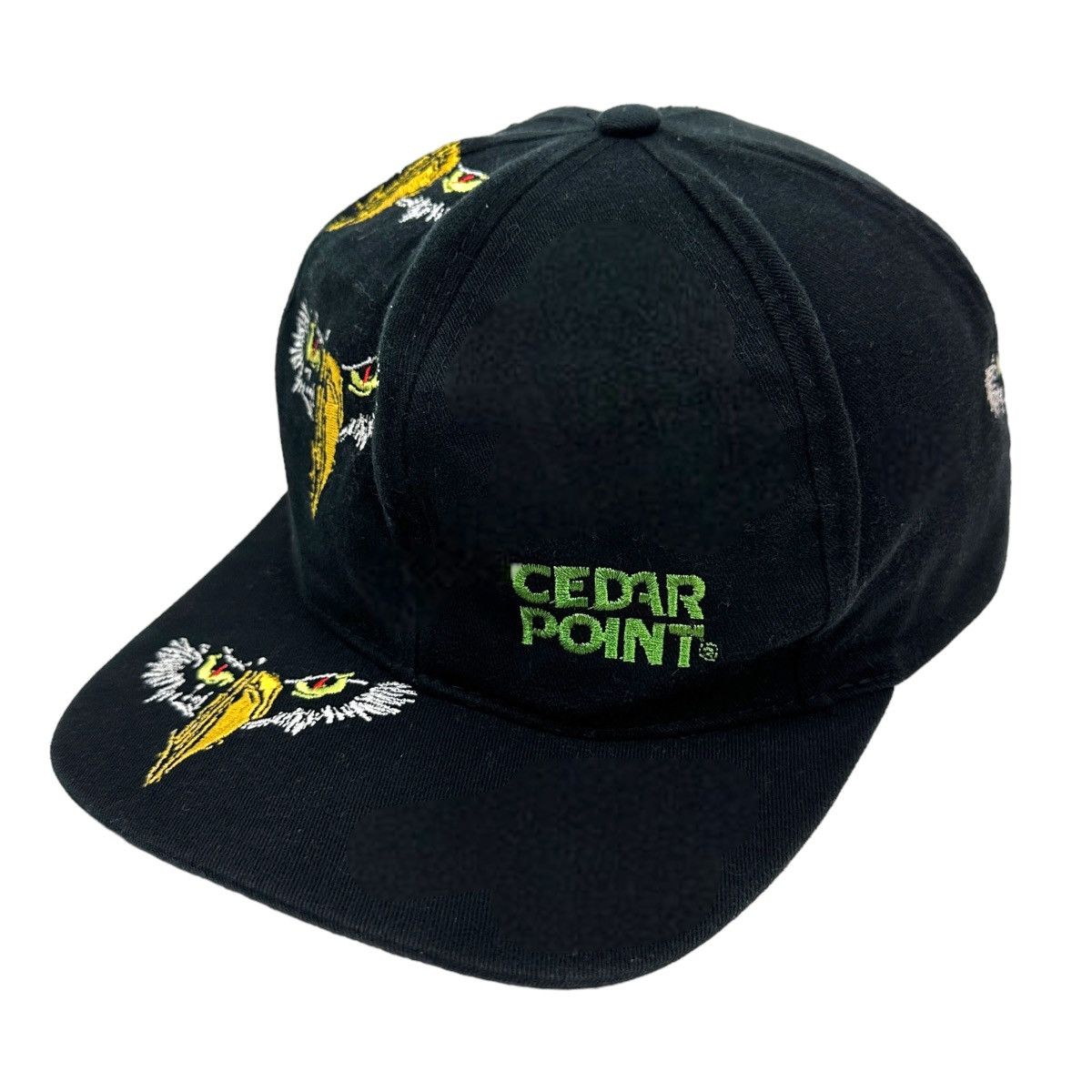 Vintage Vintage 90s Cedar Point Raptor Roller Coaster Hat | Grailed