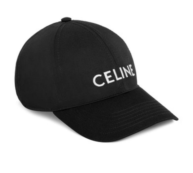 Celine CELINE Logo Cap | Grailed