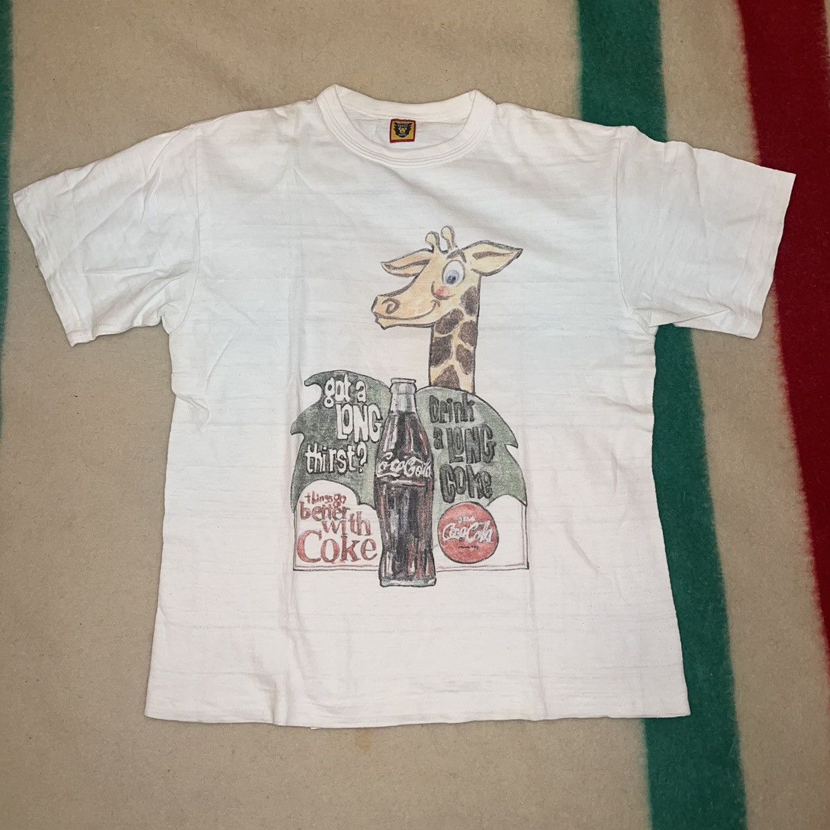 Coca Cola × Human Made human made coca cola long thirst giraffe coke ...