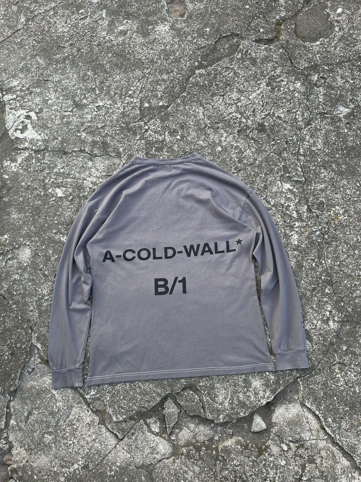 A-COLD-WALL* × Samuel Ross × Streetwear ACW A Cold Wall B/1 Samuel Ross ...