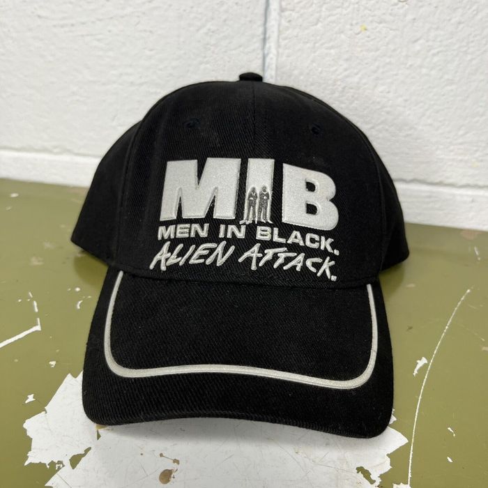 Vintage Vintage Universal Studios Men In Black MIB Alien Attack Ride ...