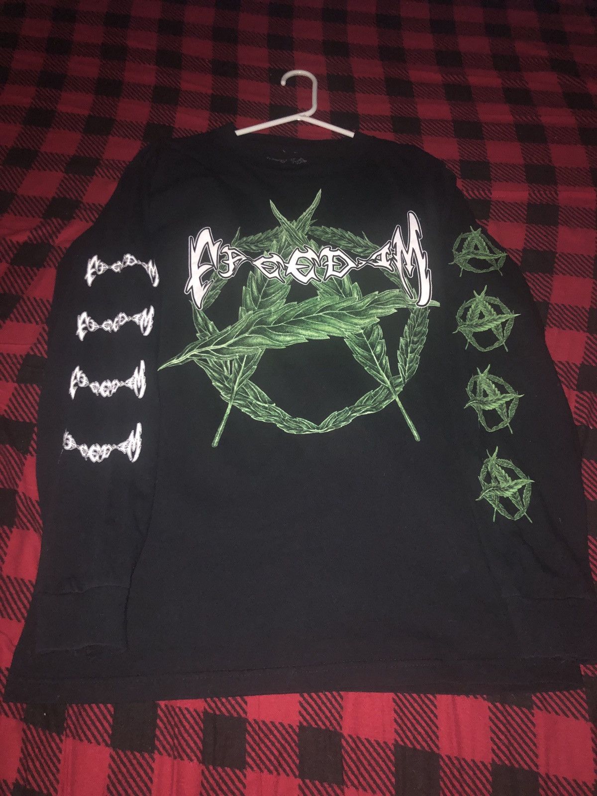 AWGE Playboi Carti Freedom Long sleeve | Grailed