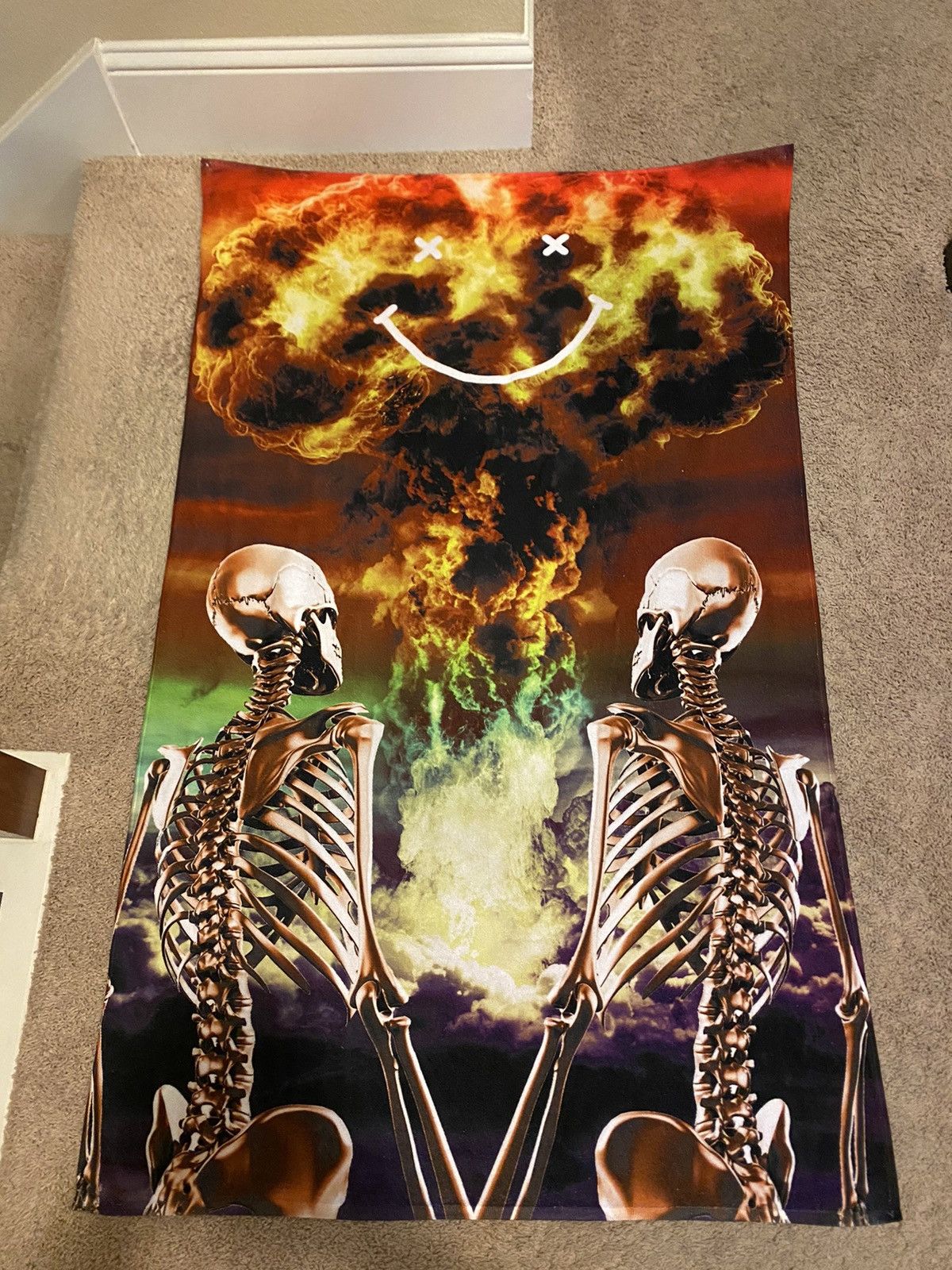 Travis Scott Astroworld Towel/Banner | Grailed