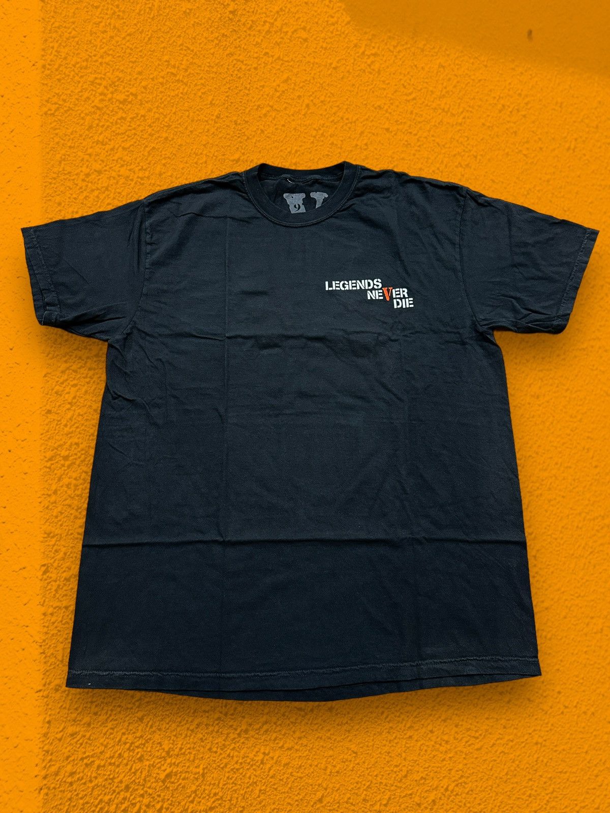 Vlone Vlone X Juice Wrld 999 T Shirt Black Grailed