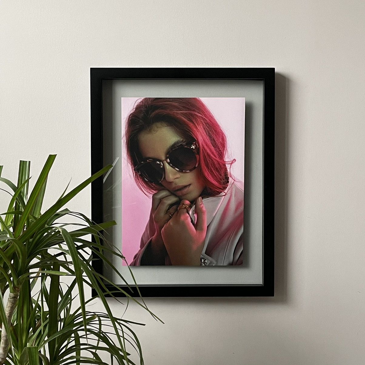 Chrome Hearts Chrome Hearts Kaia Gerber Poster | Grailed