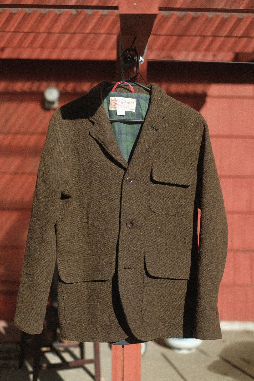Filson Filson Prototype Wool Jacket | Grailed