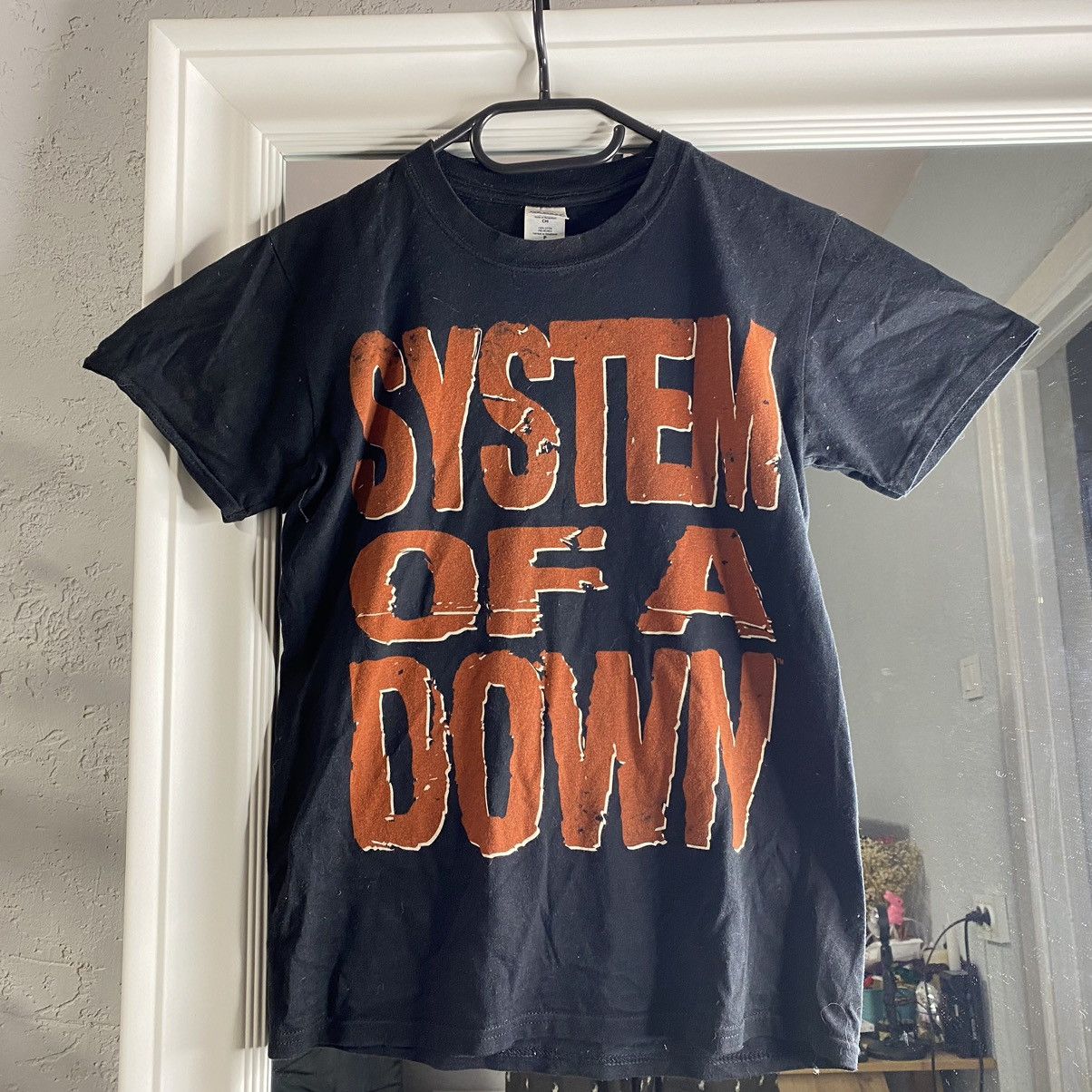 Vintage SYSTEM OF A DOWN EUROPEAN TOUR T SHIRT | Grailed