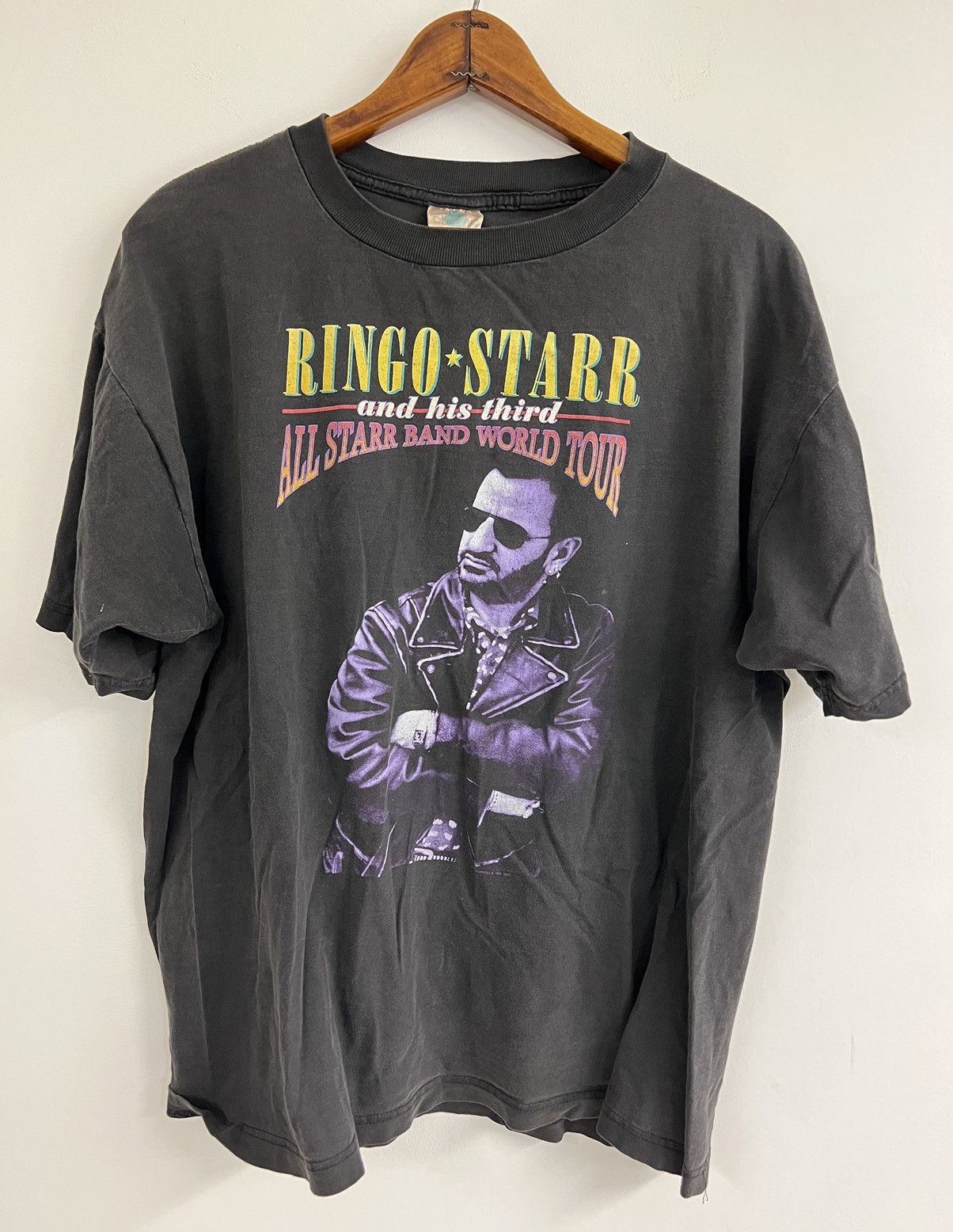 Vintage VTG Ringo Starr and His Third Starr Band World Tour Concert ...