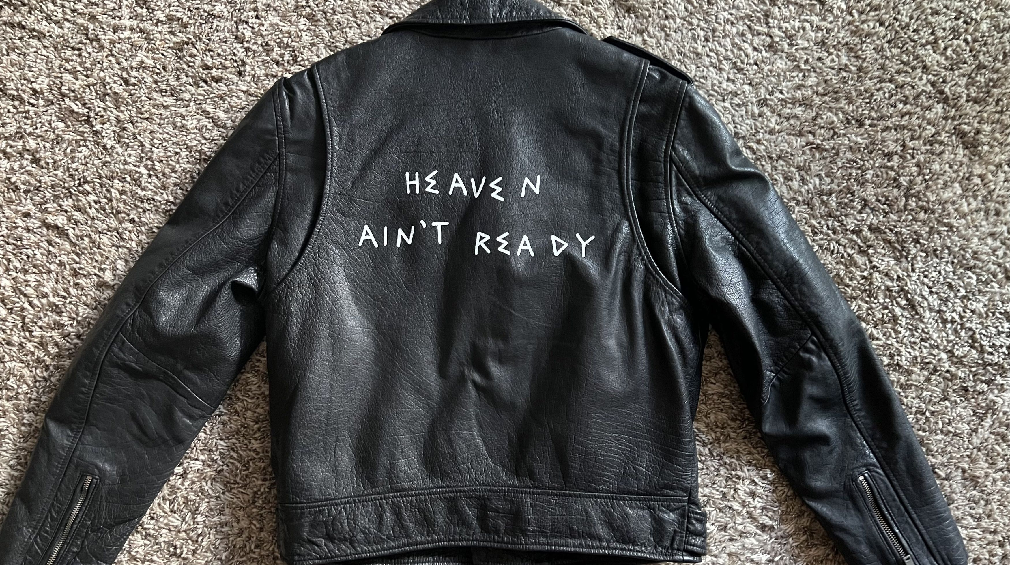 Schott $800 FOR THOSE WHO SIN BLACK LEATHER SCHOTT PERFECTO JACKET ...