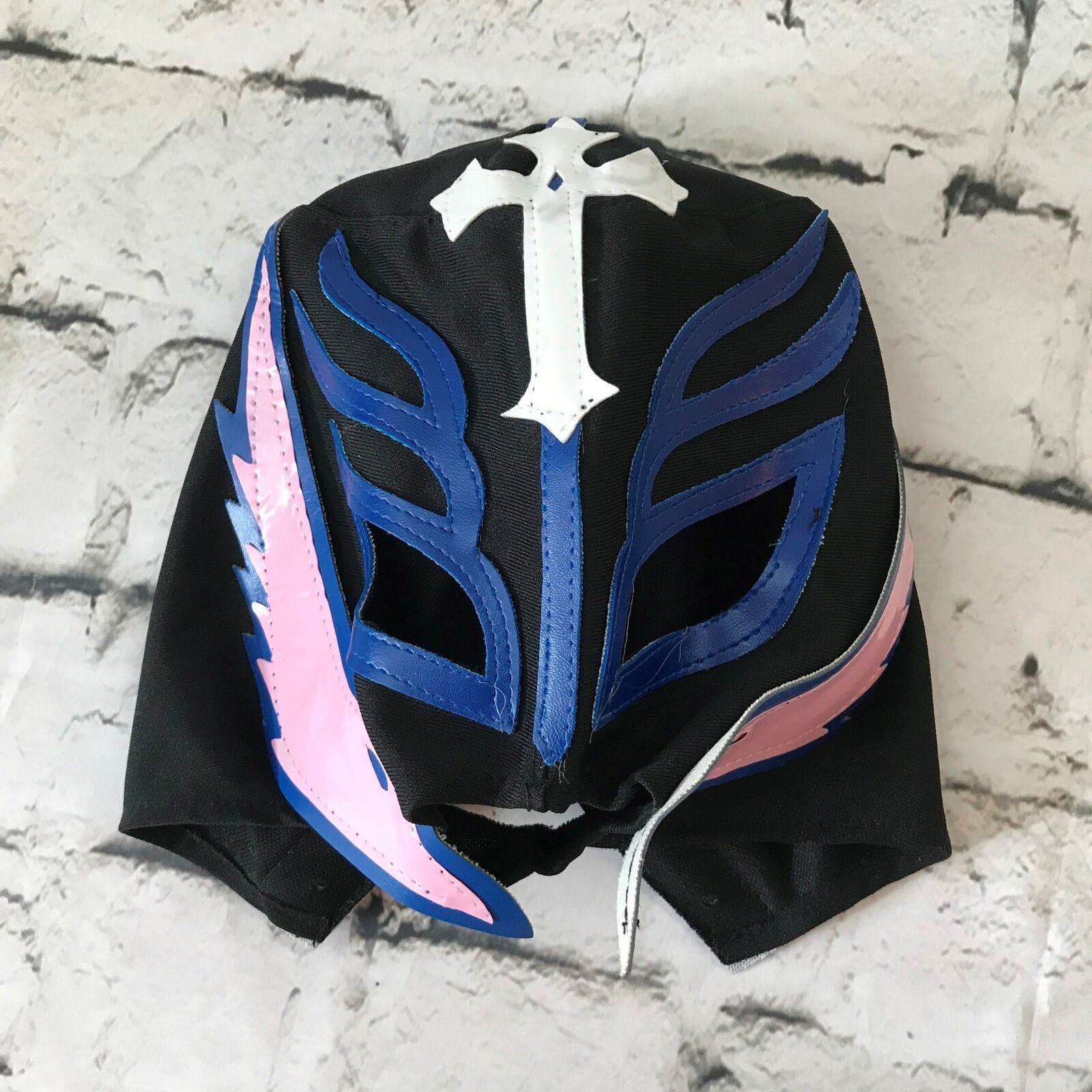 Vintage Wrestling Mask Kids OS Pink Violet Lucha Libra Costume ...