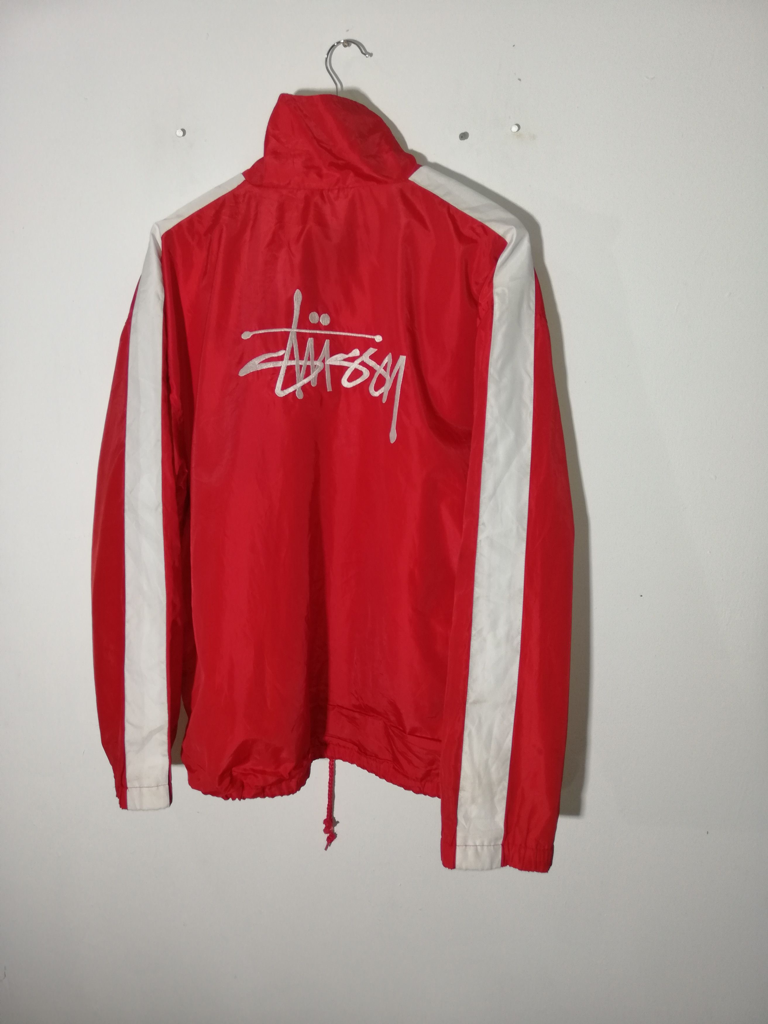 Streetwear × Stussy Stussy Windbreaker | Grailed