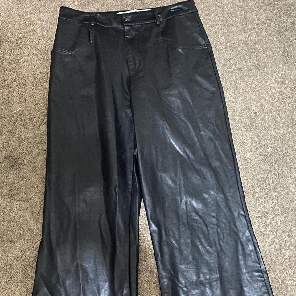 Other × Streetwear rustial leather pants | Grailed