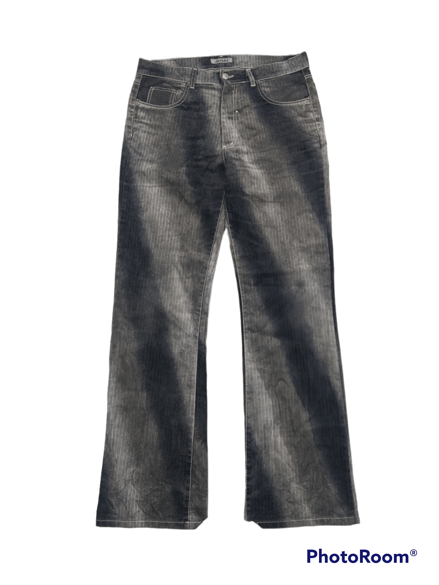 Distressed Denim × Hype × Streetwear FLARE🔥SUPER SICK IDENTIKIT DENIM ...