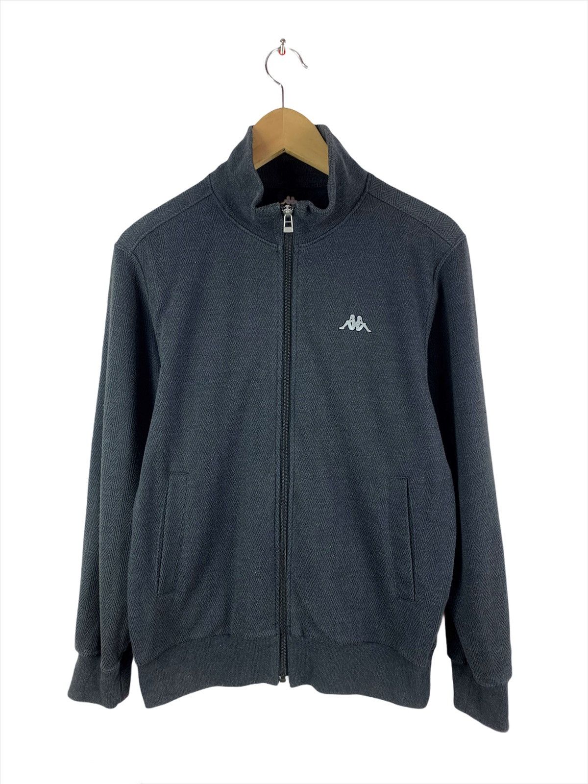 Kappa × Vintage VINTAGE KAPPA ZIPPER JACKET | Grailed