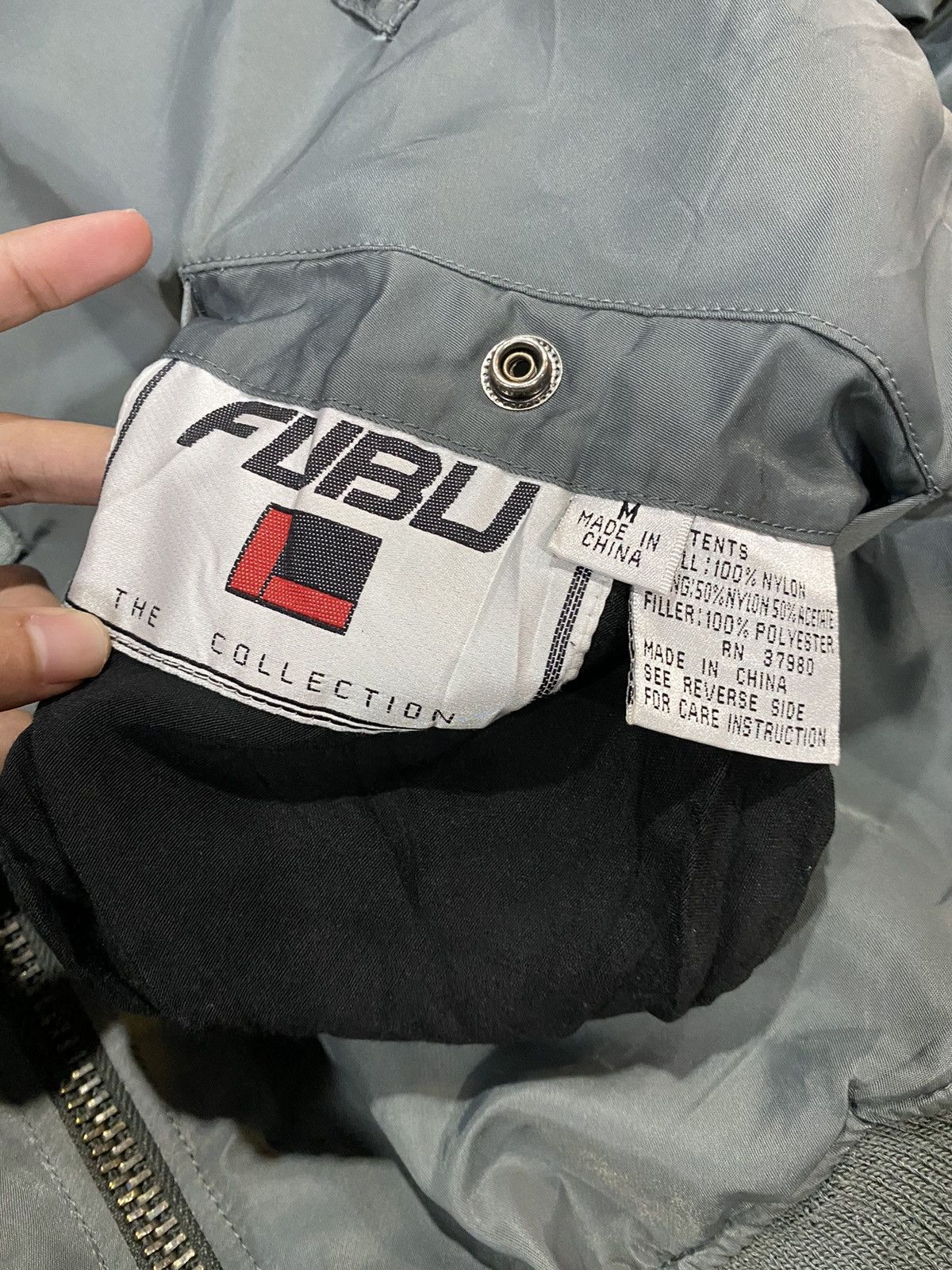 Fubu RARE‼️Fubu The Collection Embroidery Reversible Bomber Jacket ...