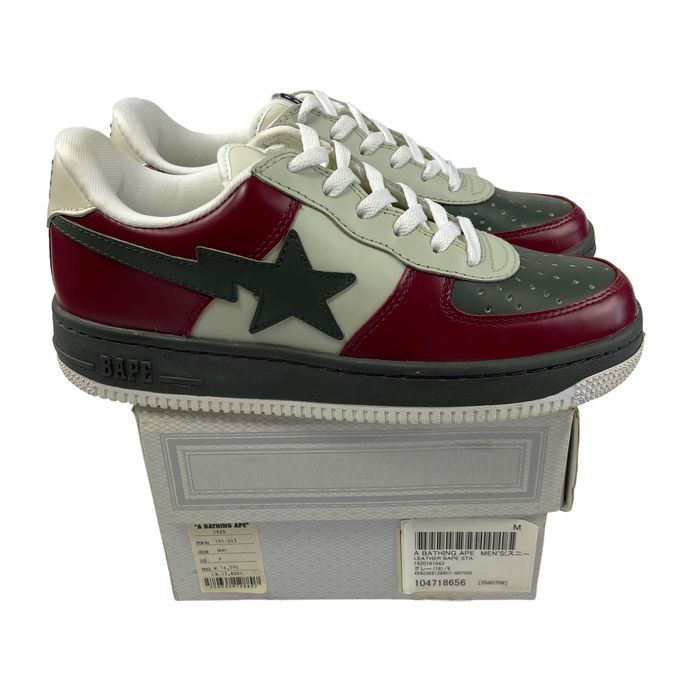 Bape OG Mid 2000's NEW Bape Bapesta | Grailed