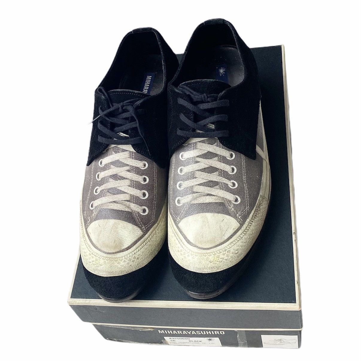 Miharayasuhiro AW10-11 Trompe l'oeil Sneakers Print Shoes | Grailed