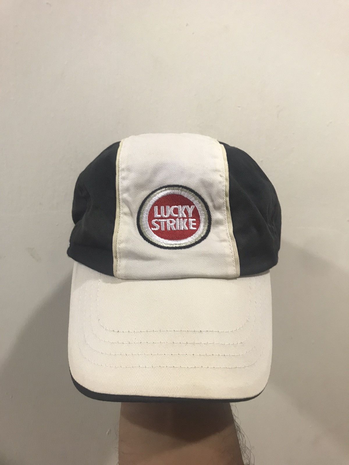 Japanese Brand × Vintage Distress 2004 Takuma Sato Lucky Strike Bar ...