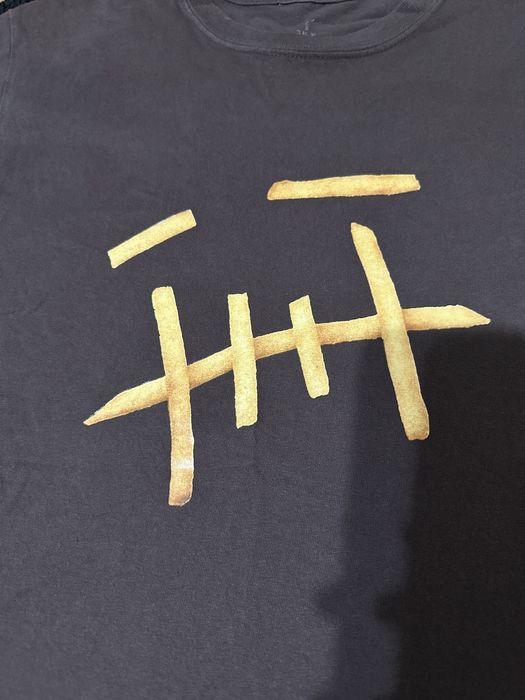 Travis Scott Travis Scott x McDonald’s Fry Tee | Grailed