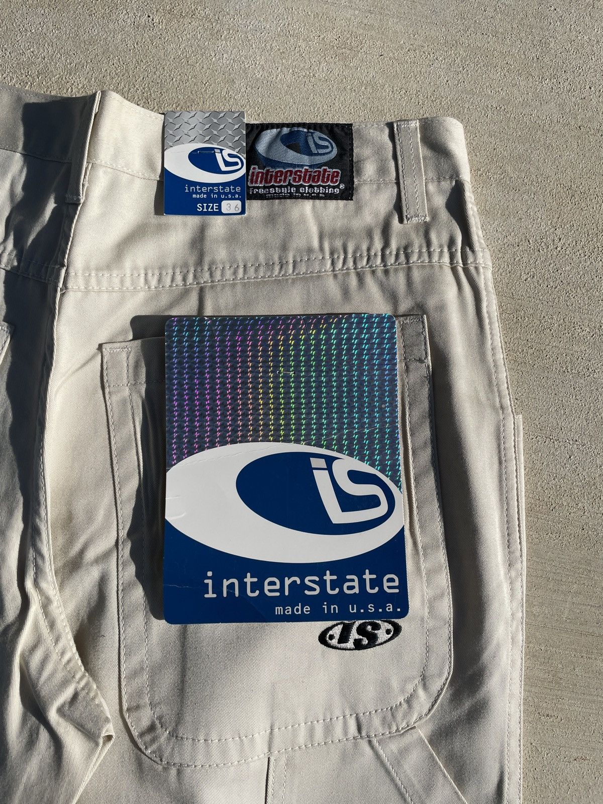 Streetwear × Vintage Interstate pants | Grailed