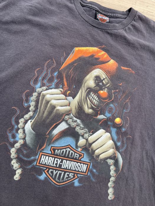 Vintage Vintage Harley Davidson Clown Shirt | Grailed