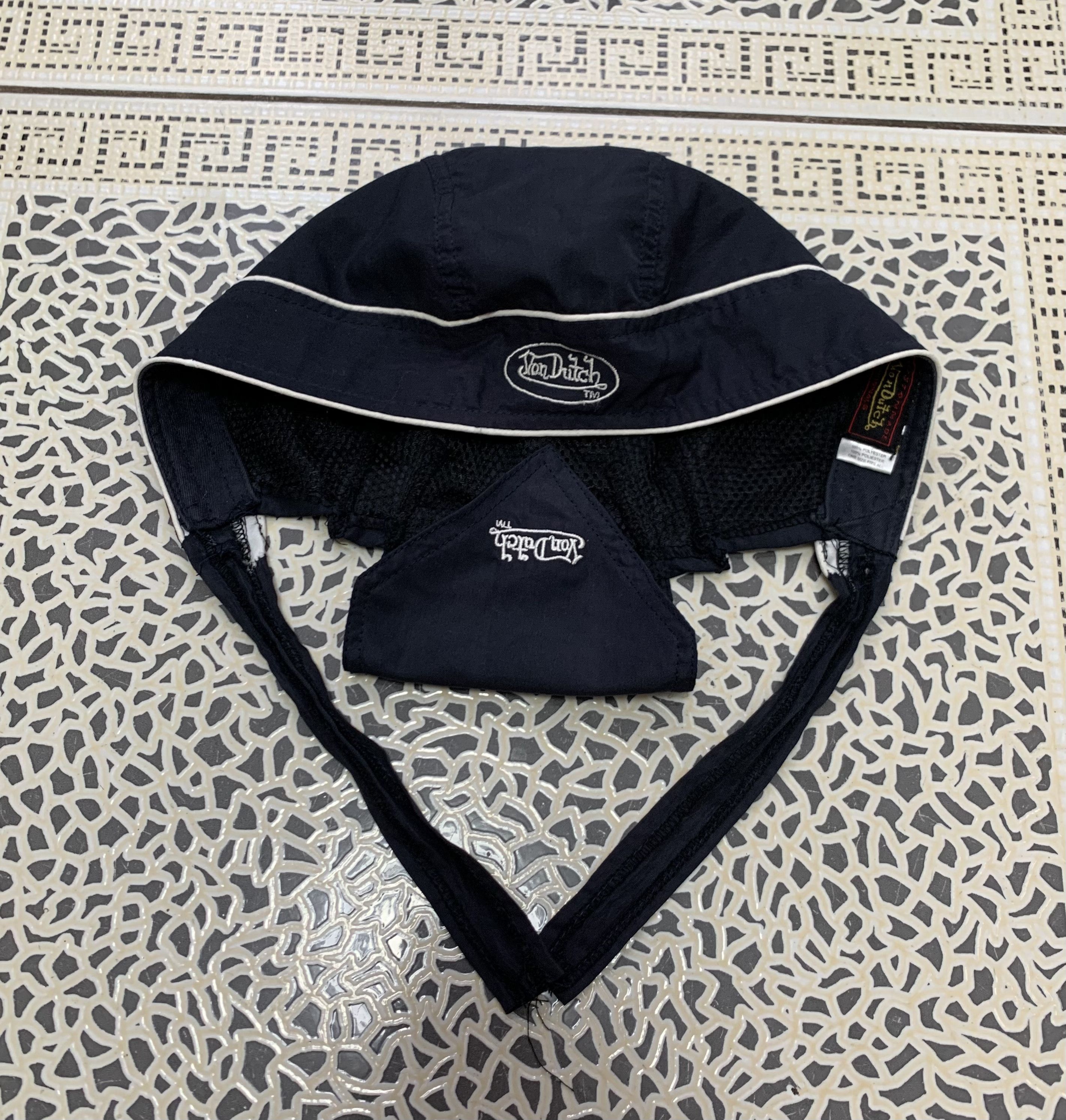 Streetwear × Vintage × Von Dutch 2000s Vintage Von Dutch Du Rag Hat ...