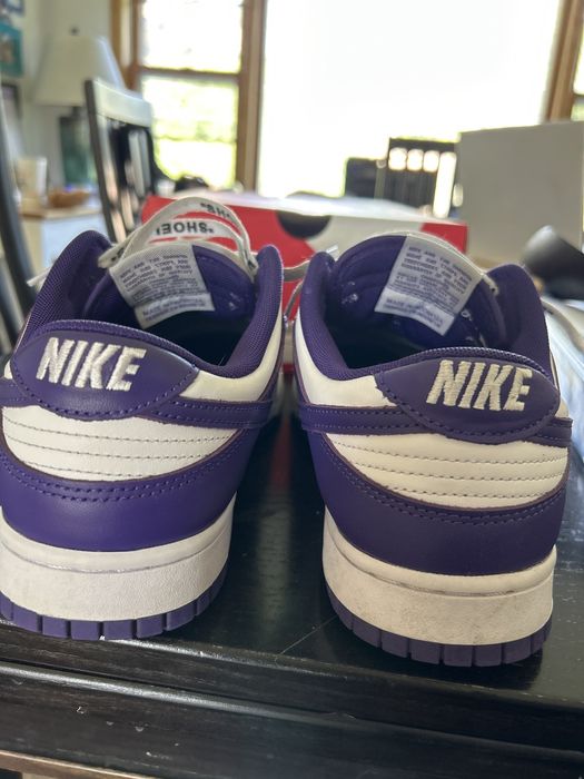 Nike Purple Nike dunks | Grailed