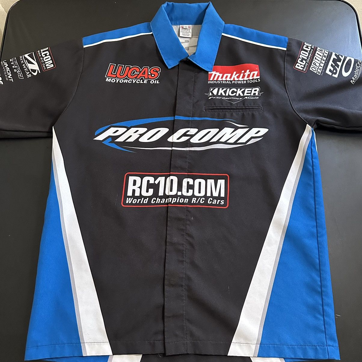 NASCAR × Streetwear × Vintage Vtg 90s RC Racing Pit Crew Mechanics ...