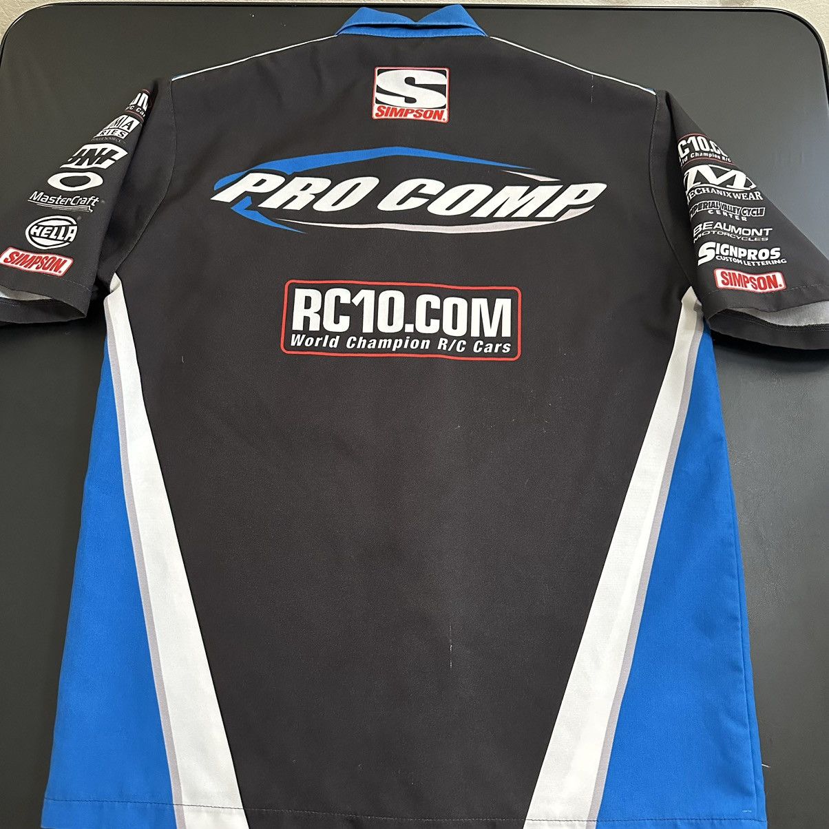 NASCAR × Streetwear × Vintage Vtg 90s RC Racing Pit Crew Mechanics ...