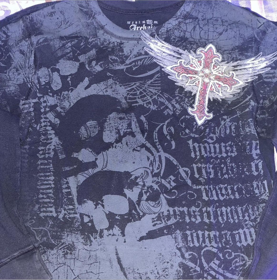 Affliction Archaic Affliction Thermal | Grailed