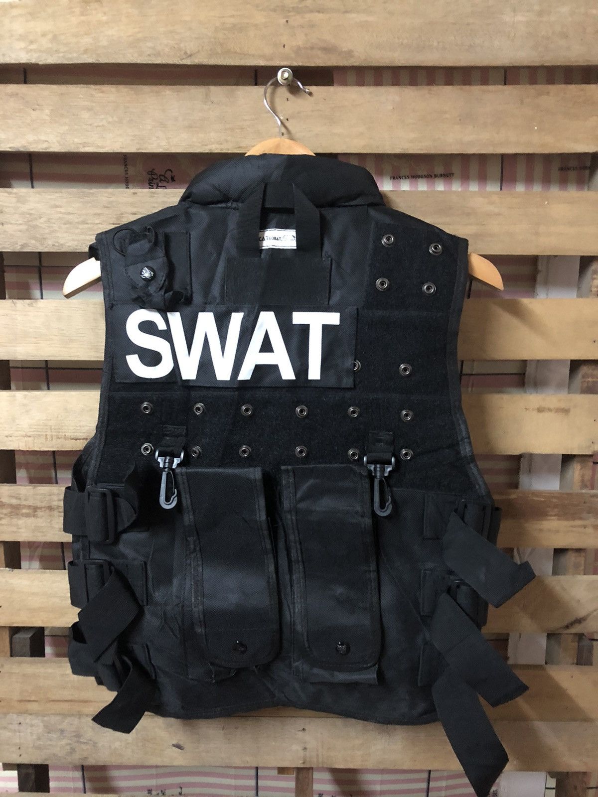 Japanese Brand SWAT MULTI POCKET TACTICAL VEST | Grailed