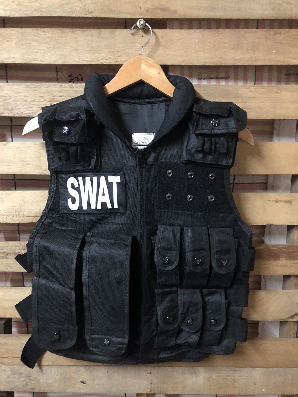 Japanese Brand SWAT MULTI POCKET TACTICAL VEST | Grailed