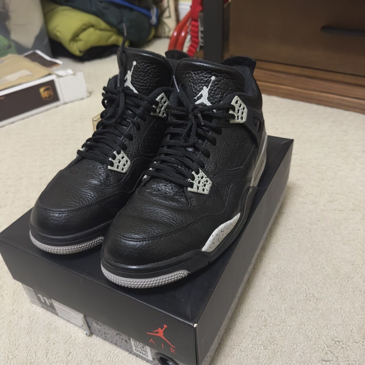 Jordan Brand Jordan 4 Retro Oreo (2015) | Grailed