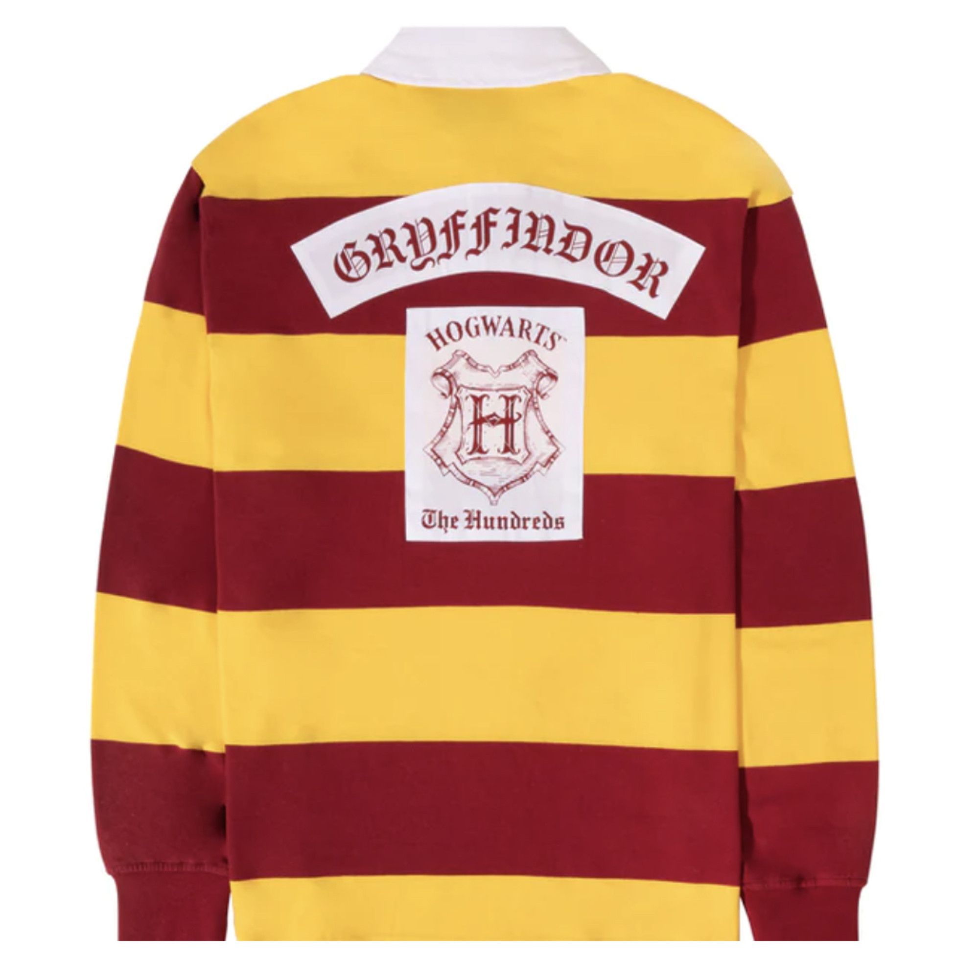 The Hundreds The Hundreds x Harry Potter House Rugby Polo Gryffindor ...