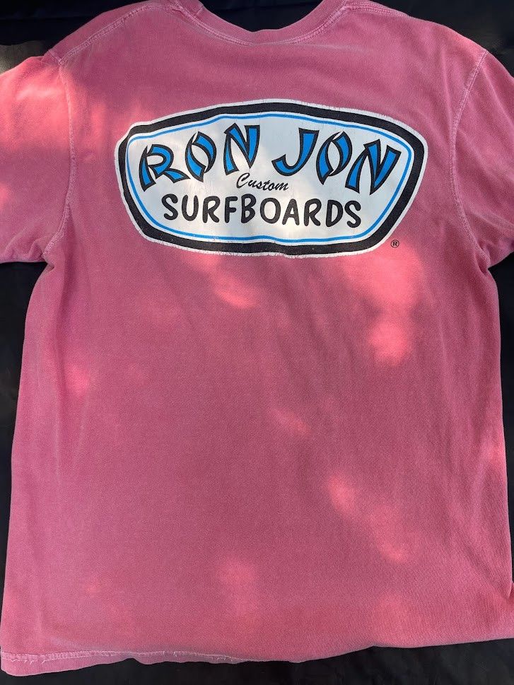 Ron Jon Surf Shop Ron Jon Custom Surfboards Logo T | Grailed