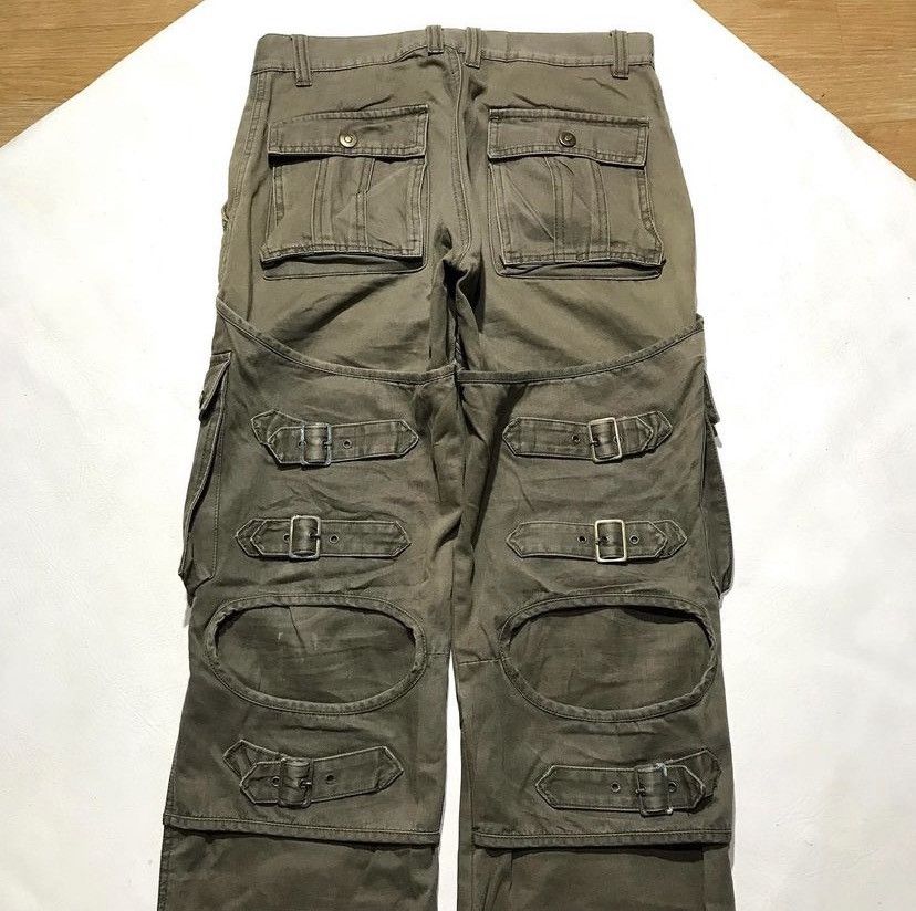 Hysteric Glamour 🔥 Rare Design Travis Scott Tactical Multi Pocket Army | Grailed