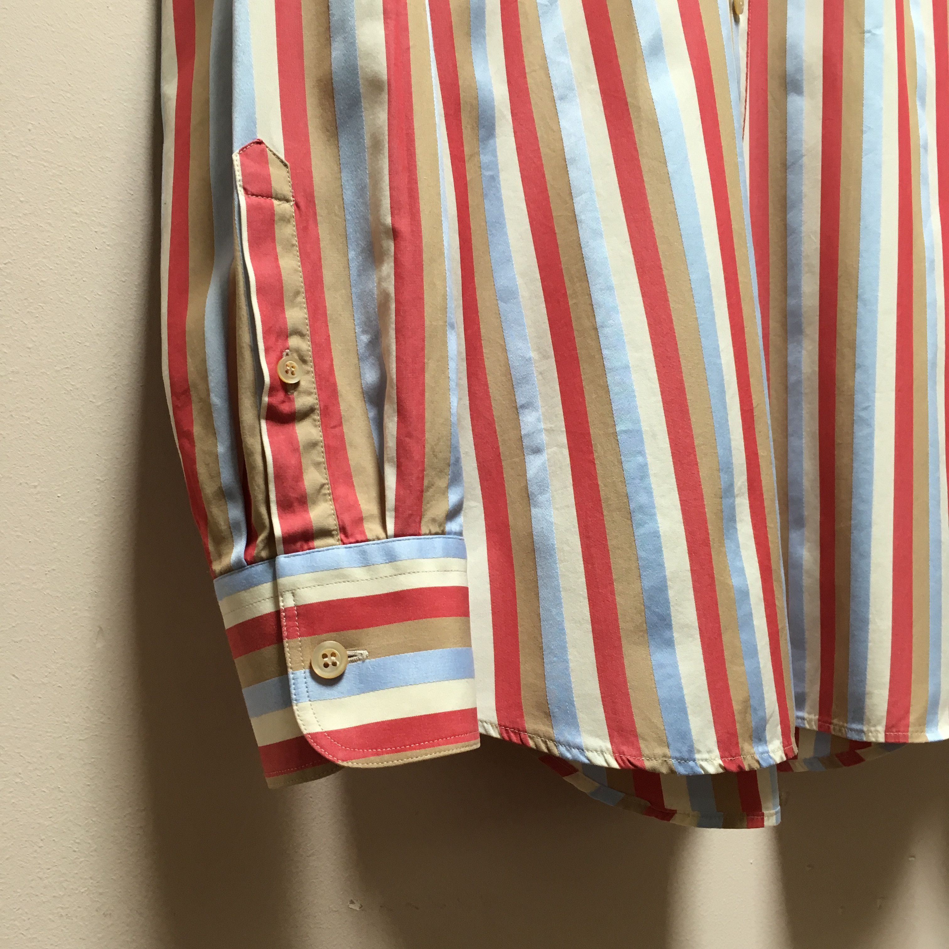 Prada Striped 39 | 15 1/2 | Grailed