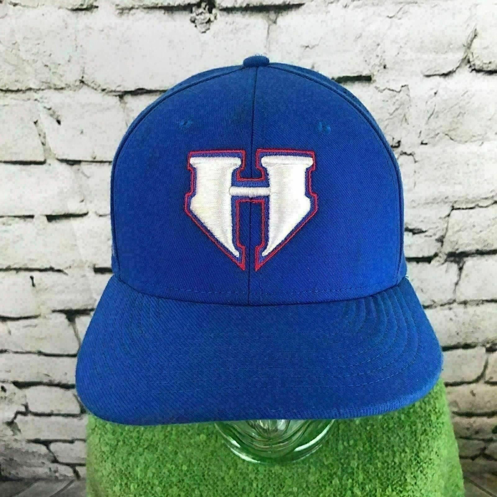 Nike Nike True Mens Sz M-L Hat Blue Dri-Fit Ventilated Back Fitted ...