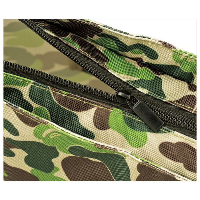 Bape NOS BAPE CAMO BIG SIDE BAG | Grailed