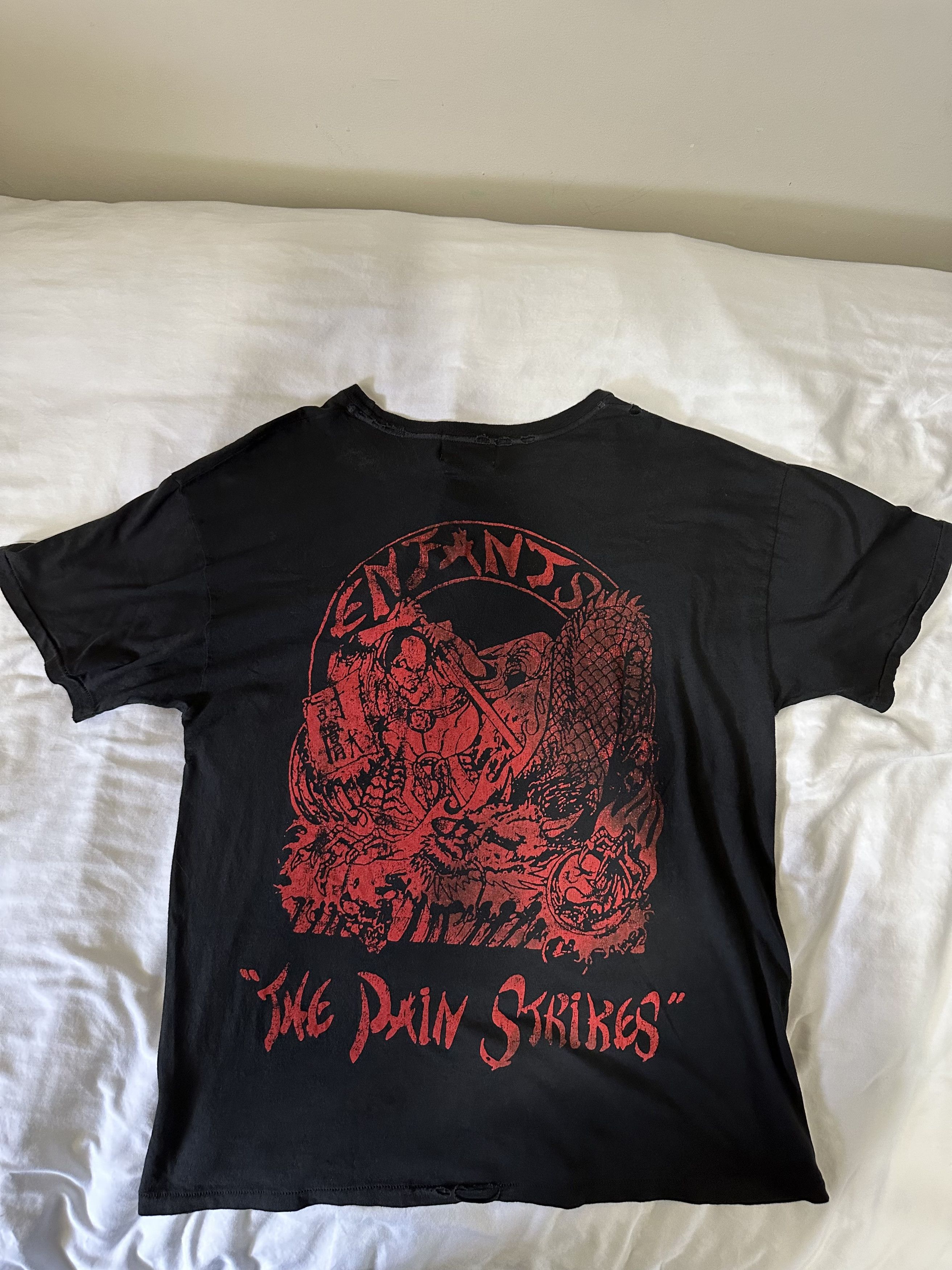 Enfants Riches Deprimes ERD (S22) SICK OF IT ALL T-SHIRT | Grailed