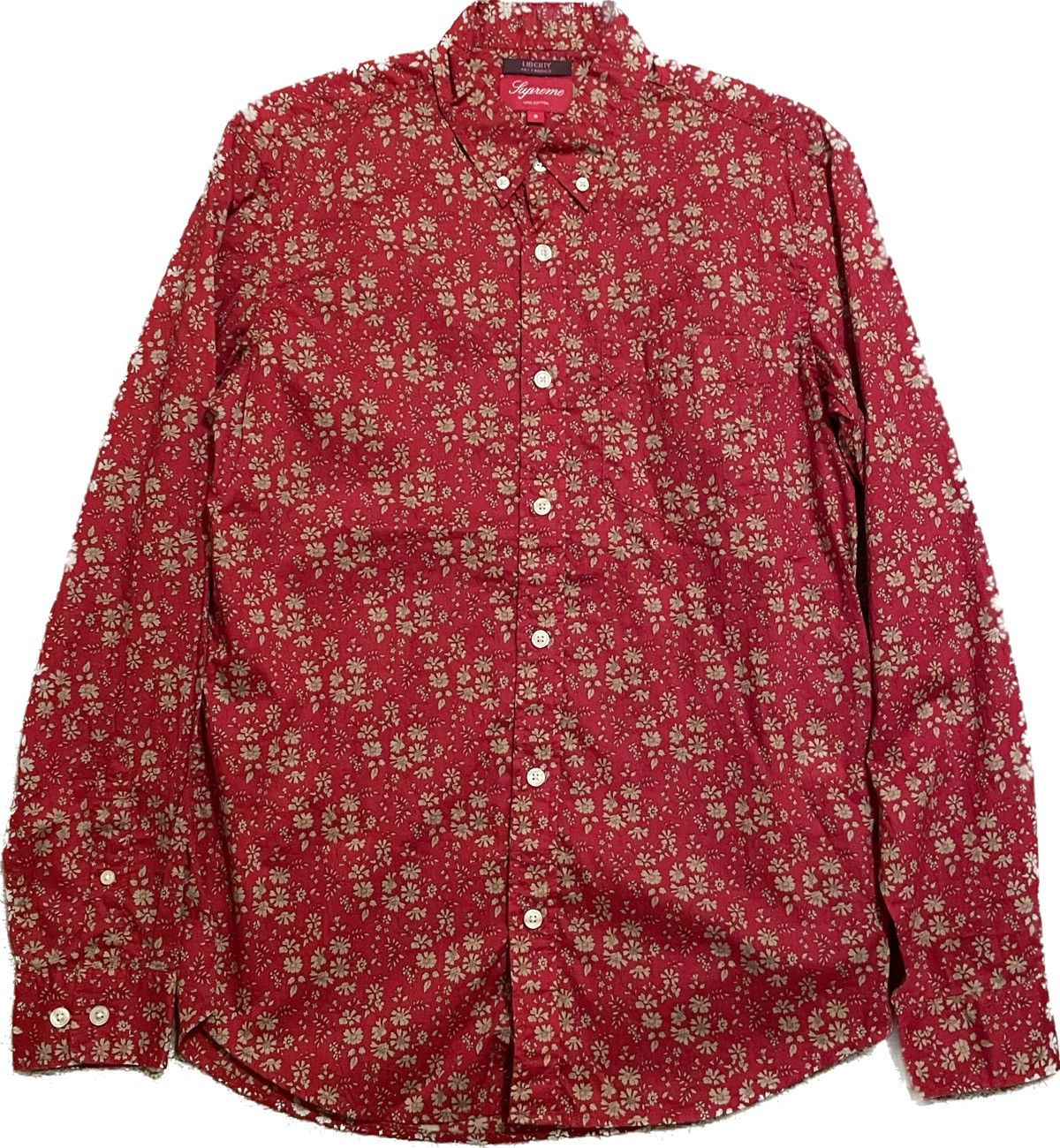 Liberty × Supreme × Vintage supreme x liberty ss11 | Grailed