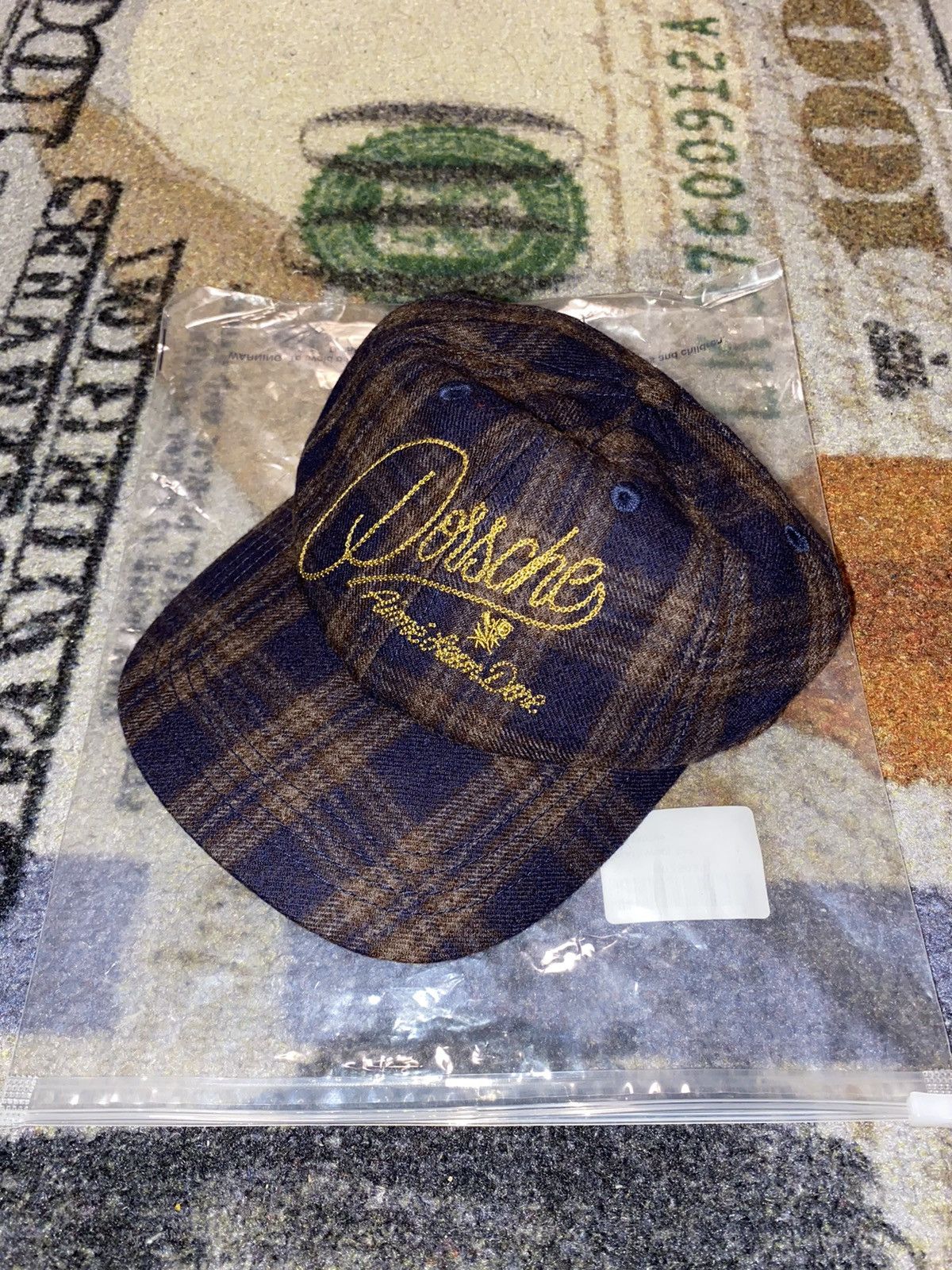Aime Leon Dore ALD / Porsche 356 Plaid Wool Hat | Grailed