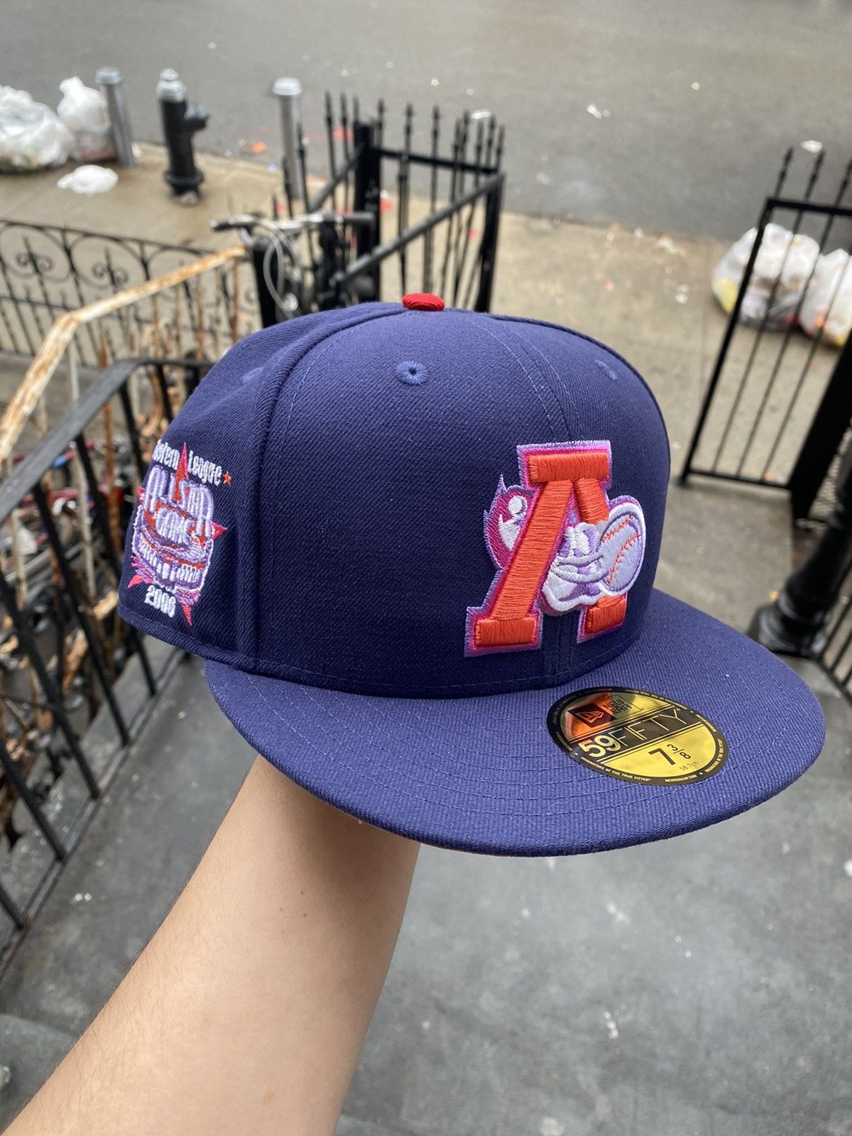 Hat Club × MLB × New Era 7 3/8 Sneaker Town Altoona Curve Shun Goku ...
